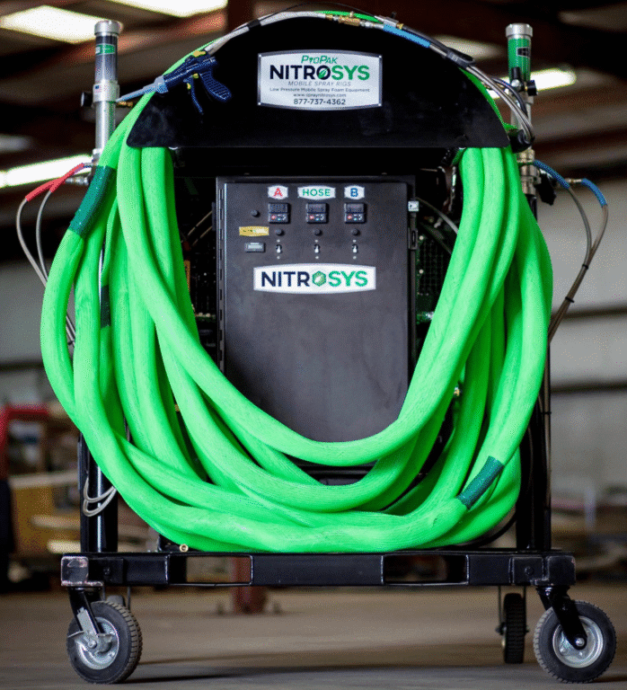 Discover the Nitrosys Geo Spray Foam Proportioning System