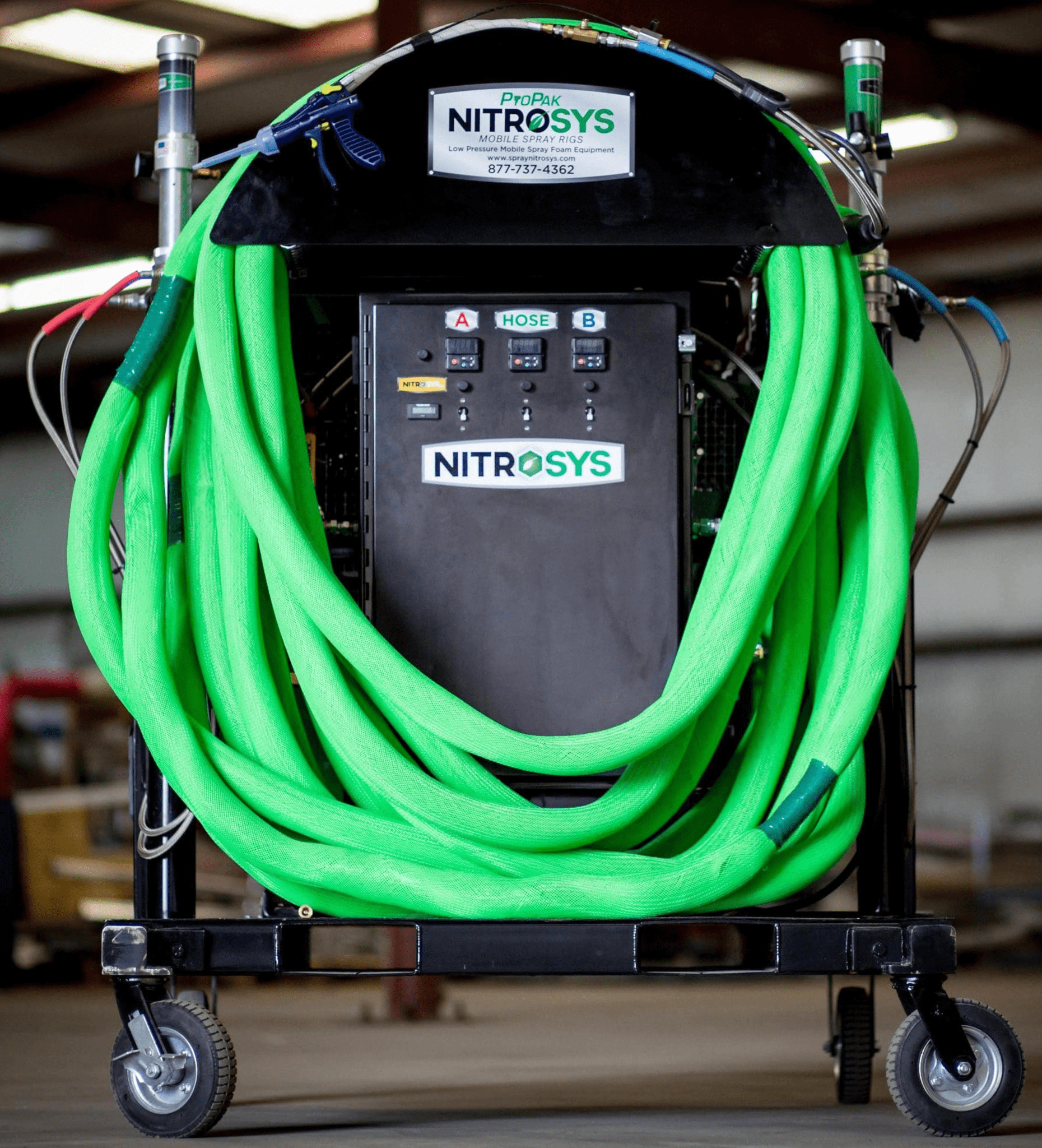 Discover the Nitrosys Geo Spray Foam Proportioning System