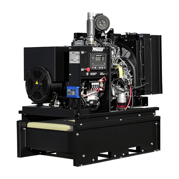Winco DE23 Diesel Generator for Spray Foam and Jobsite Power