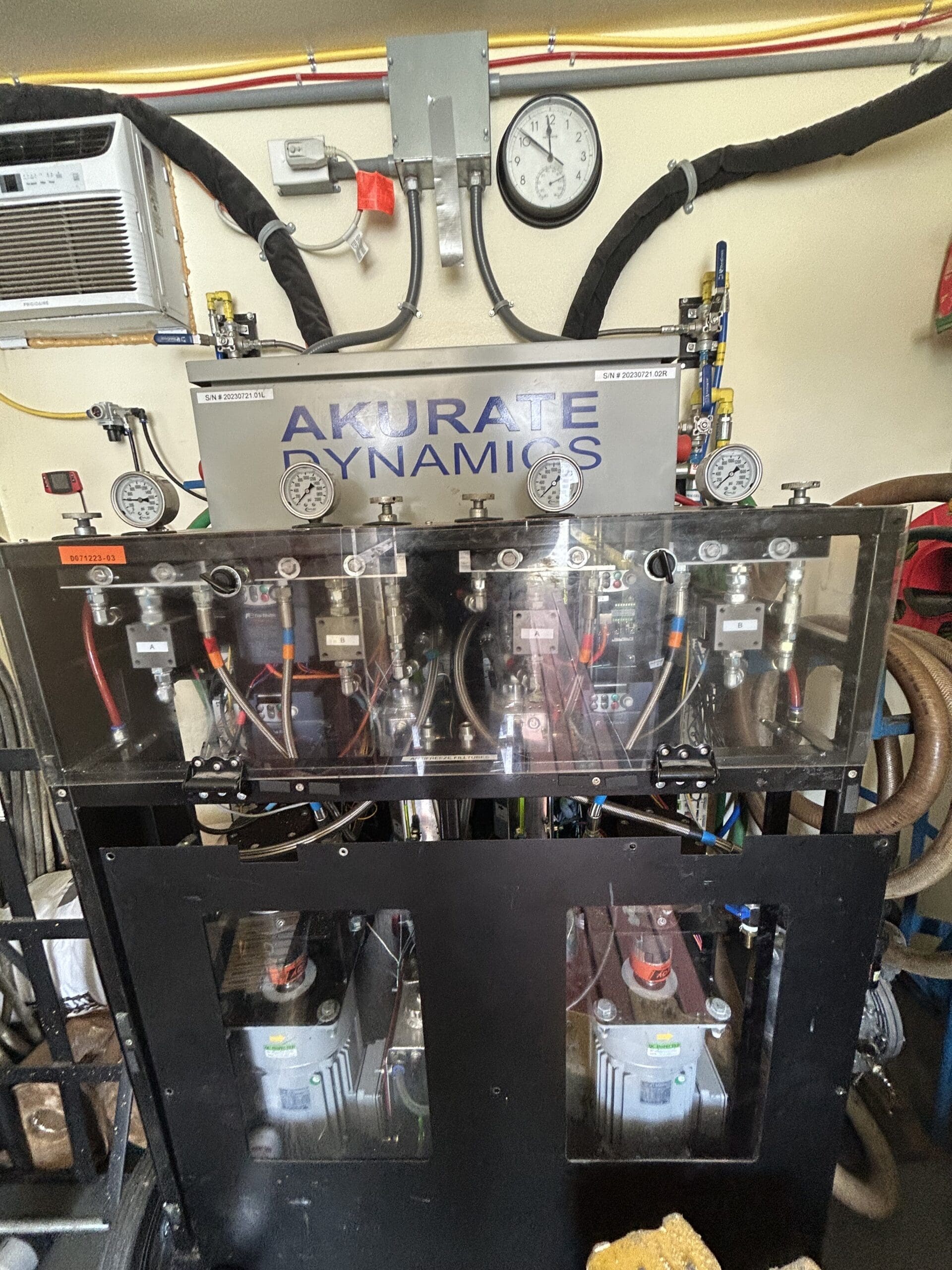 Used Akurate Dynamics Delta CPS-HV Double Proportioner System (System ...