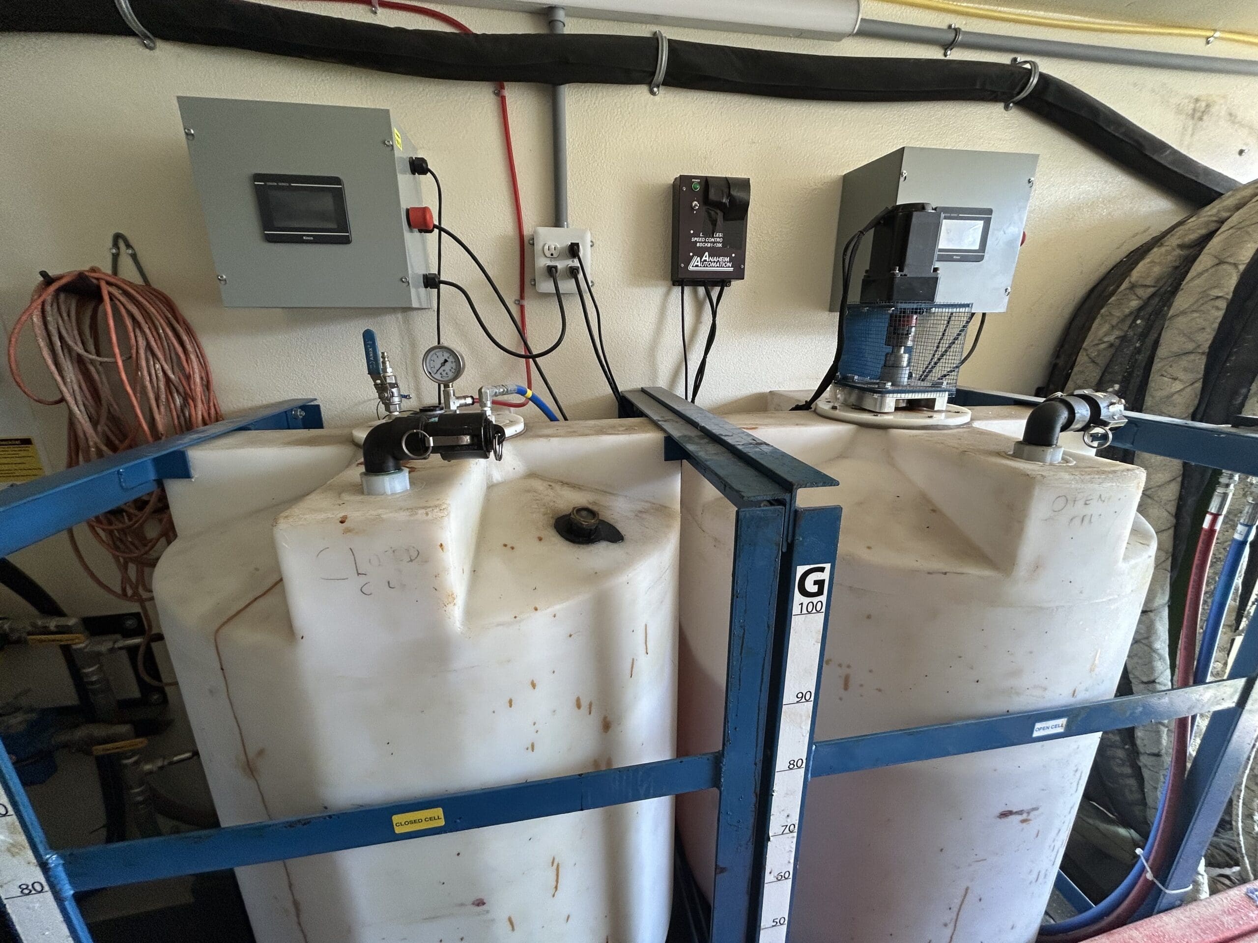 Used Akurate Dynamics Delta CPS-HV Double Proportioner System (System ...