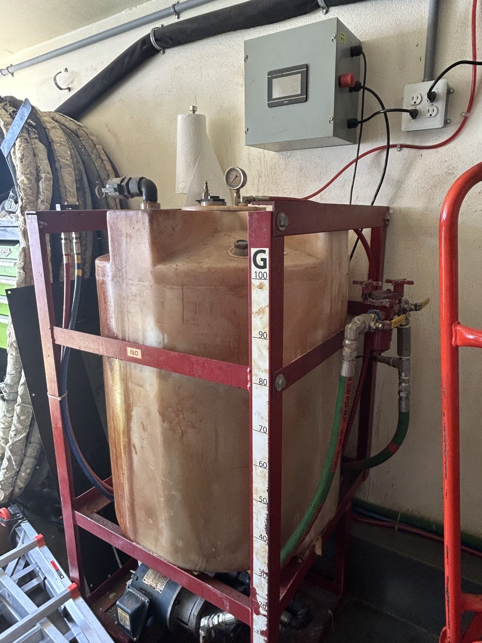Used Akurate Dynamics Delta CPS-HV Double Proportioner System (System ...