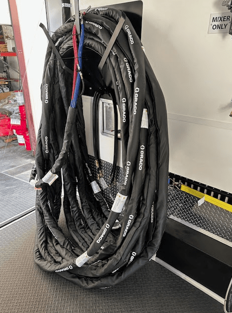 Protective Coating Rig – ProPAK XD4D 20' H-XP3 Diesel Setup