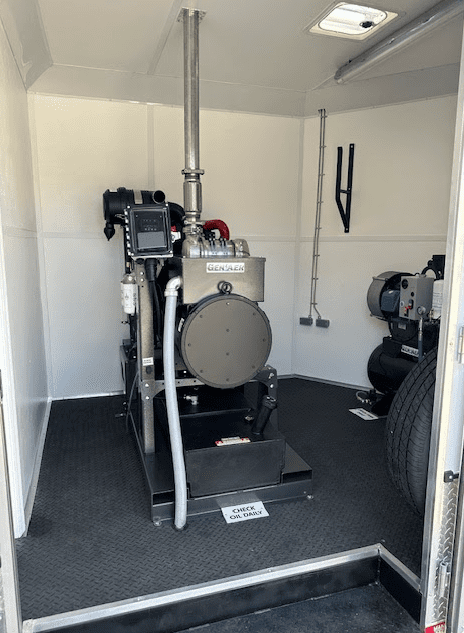 Protective Coating Rig – ProPAK XD4D 20' H-XP3 Diesel Setup