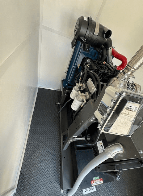 Protective Coating Rig – ProPAK XD4D 20' H-XP3 Diesel Setup