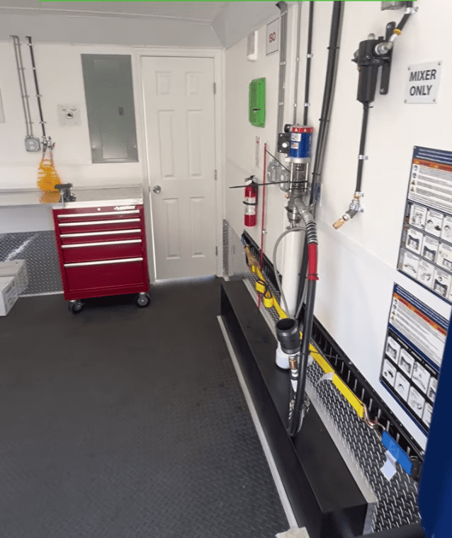 Protective Coating Rig – ProPAK XD4D 20' H-XP3 Diesel Setup