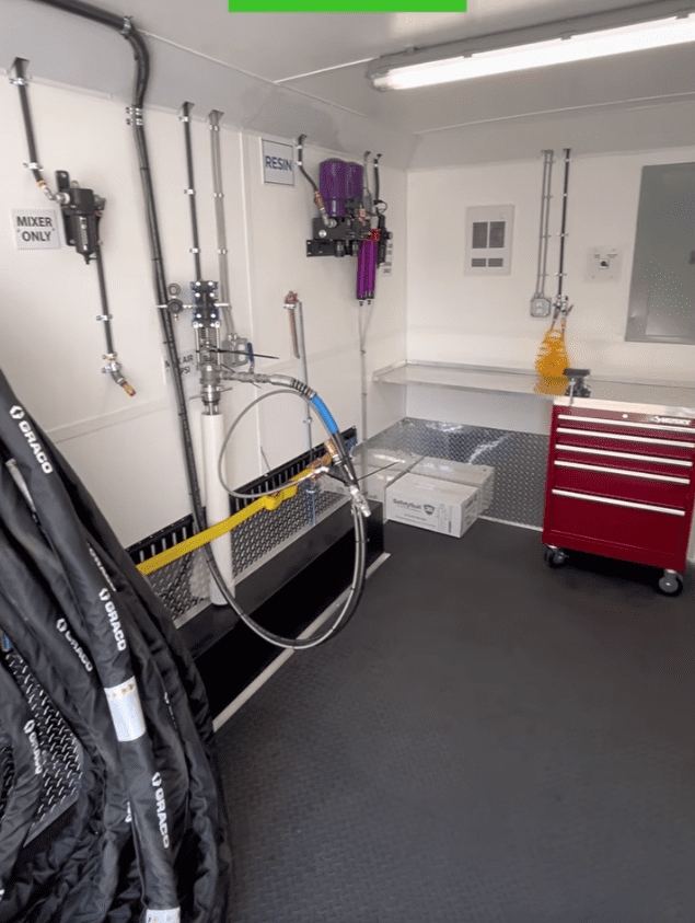 Protective Coating Rig – ProPAK XD4D 20' H-XP3 Diesel Setup