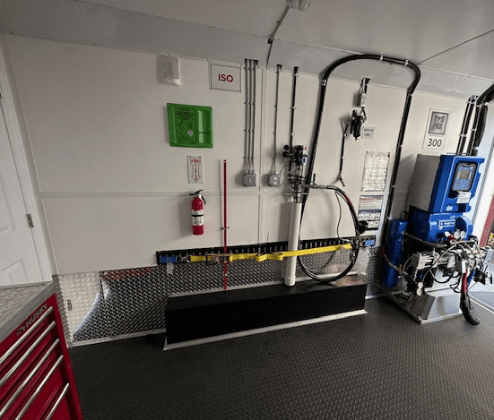 Protective Coating Rig – ProPAK XD4D 20' H-XP3 Diesel Setup