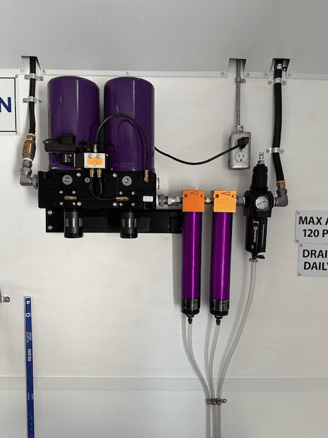 Protective Coating Rig – ProPAK XD4D 20' H-XP3 Diesel Setup