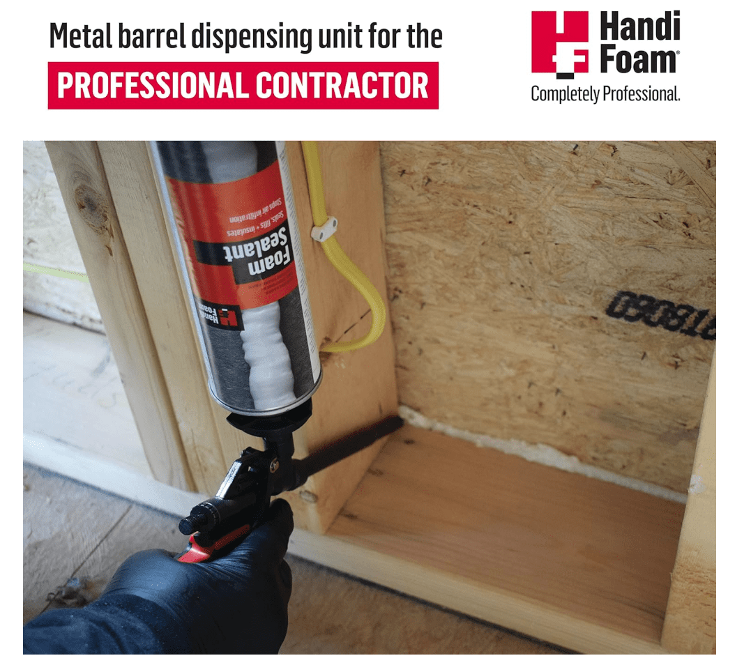 Gaps and Cracks Foam Gun HandiFoam HT770 F61077 Applicator