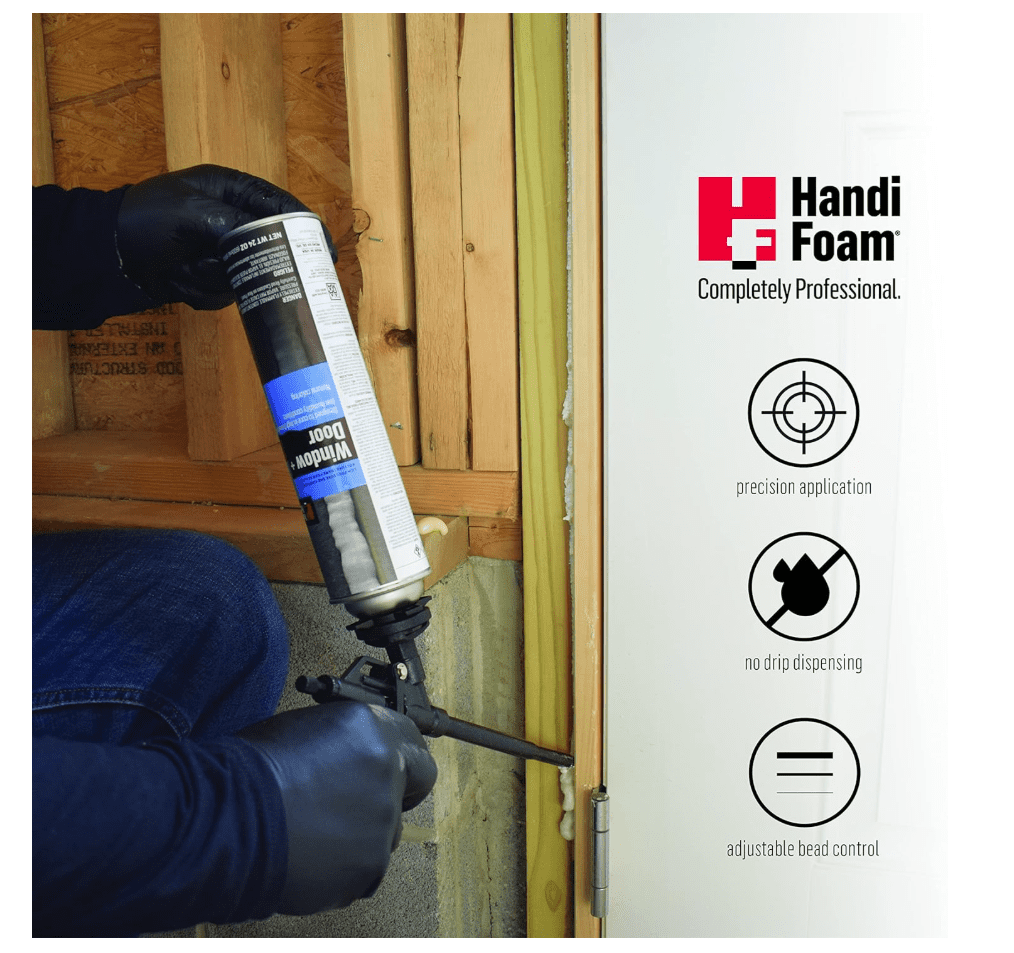 Can Foam Gun Applicator HandiFoam HT550 F61055 Foam Gun