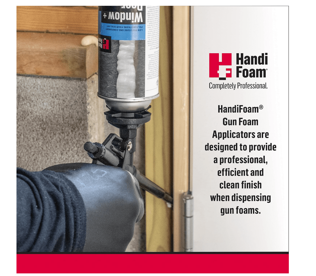 HT330 Gun Foam Applicator HandiFoam F61033 Dispensing Gun