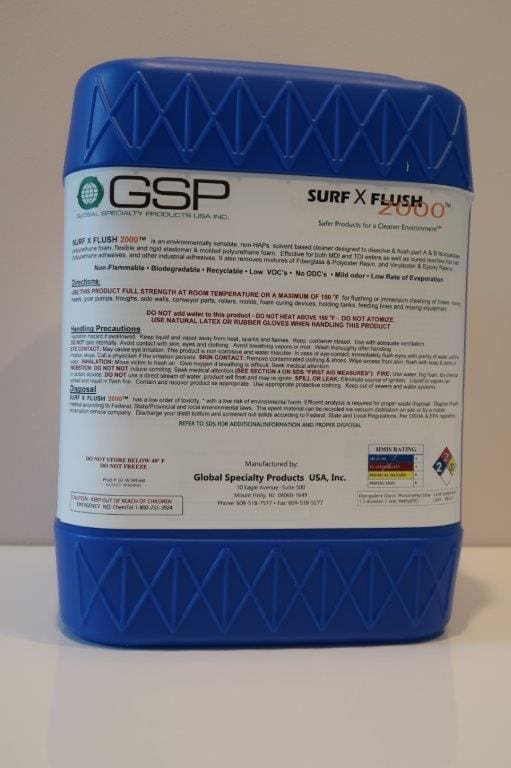 GSP Surf-X Flush Spray Foam Cleaner: Pro’s Choice
