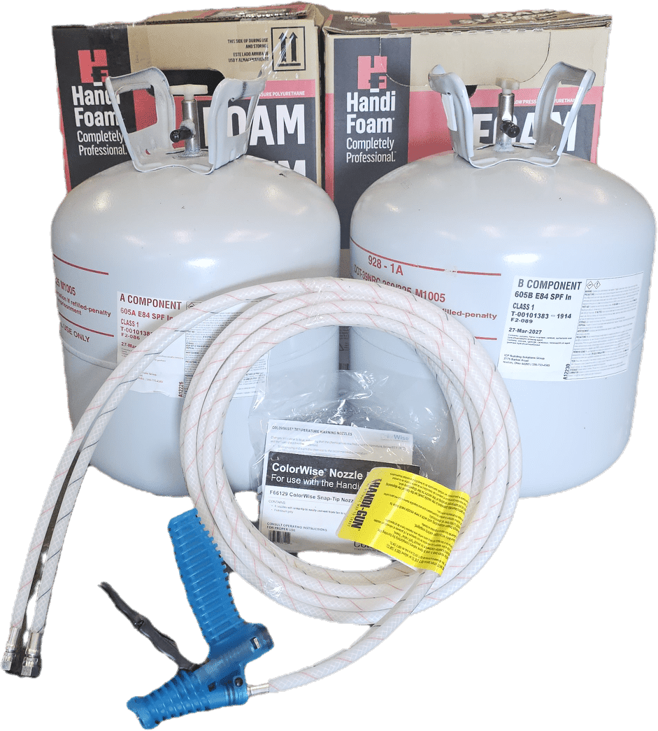 Handi-Foam 605: Efficient and Reliable Spray Foam Kit