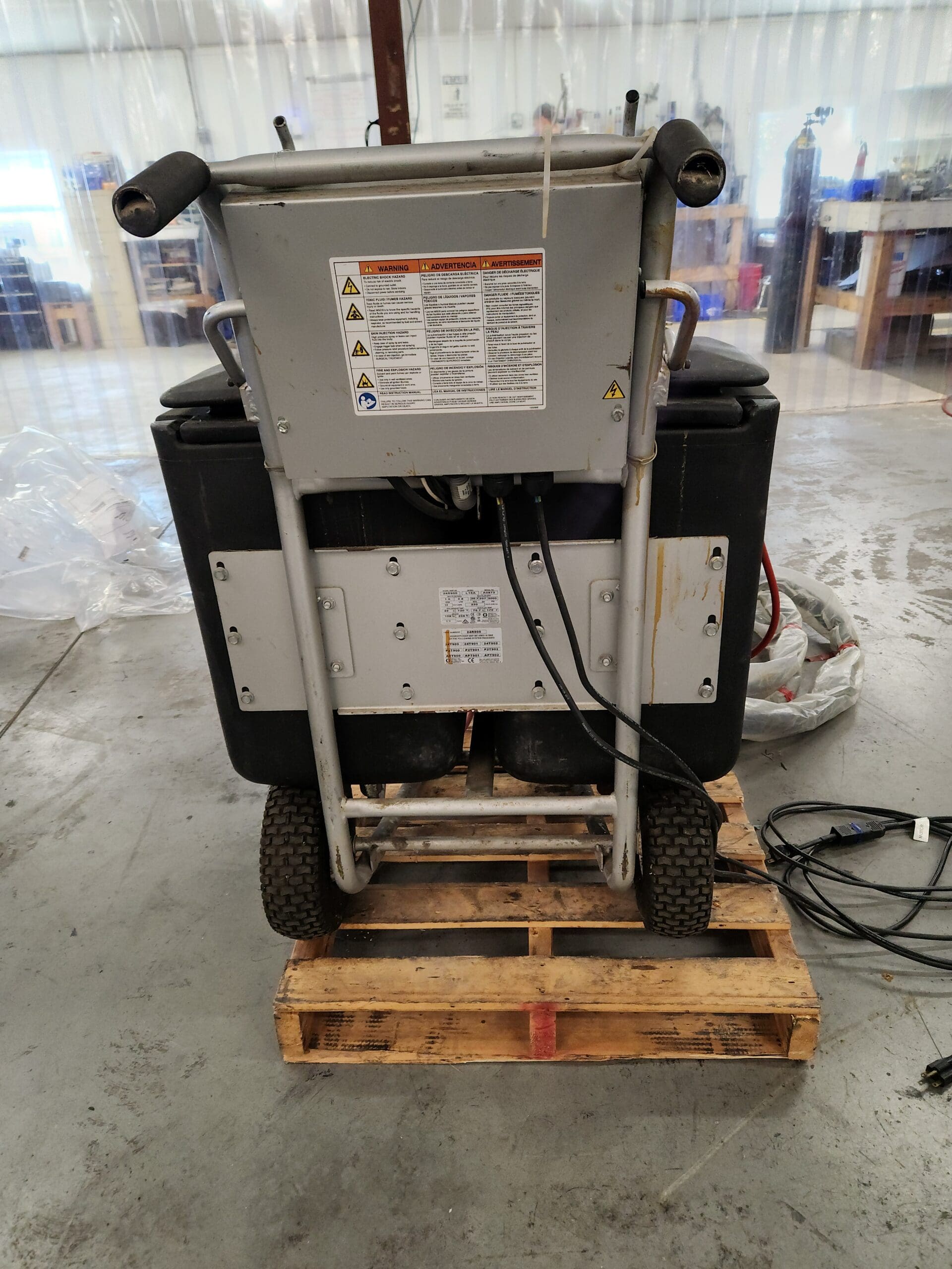Used Graco 24R900 230 V Reactor E-10HP Sprayer - Spray Foam Systems