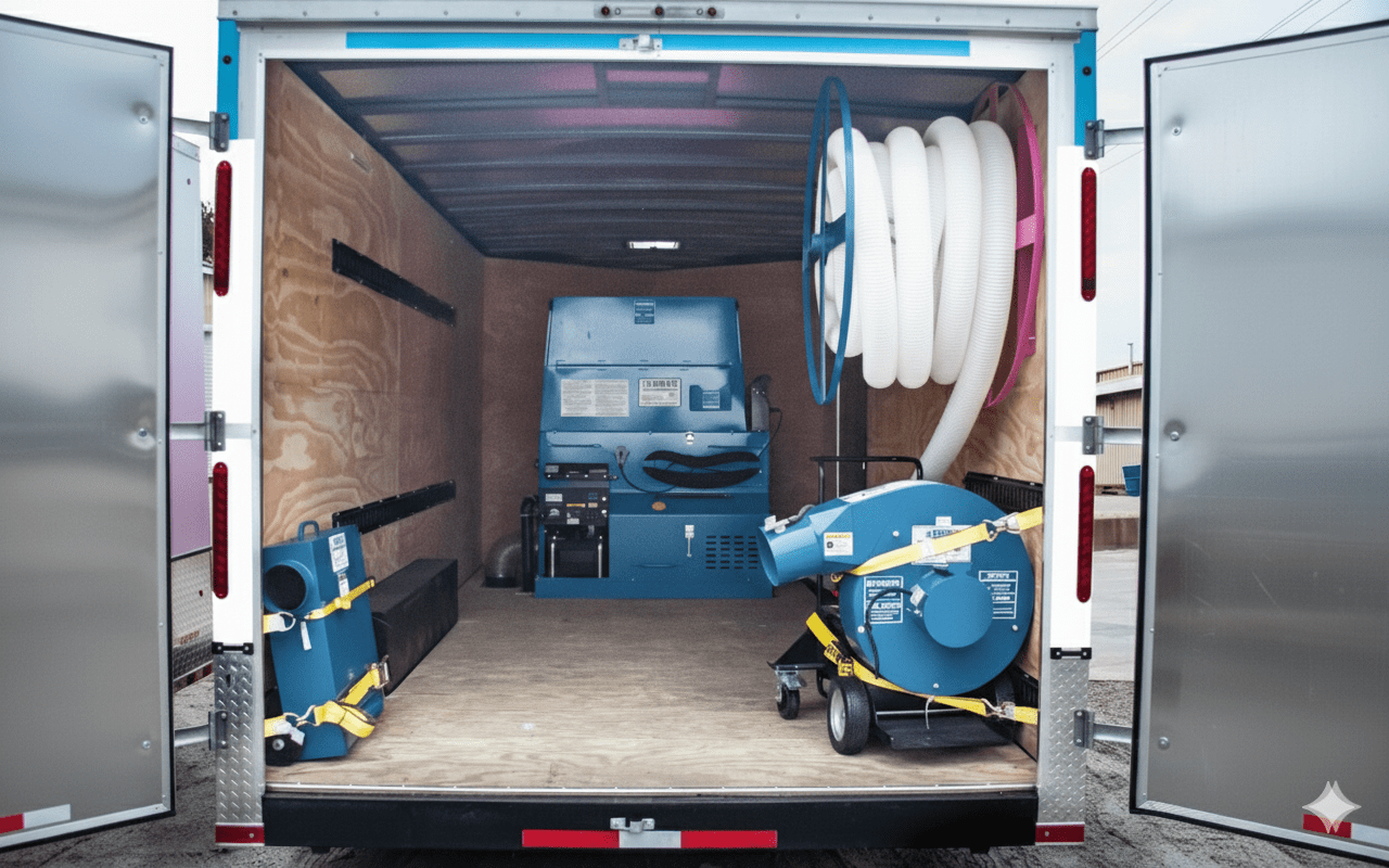 Gas Powered Krendl Blowing Rig – ProPAK Bare Bones