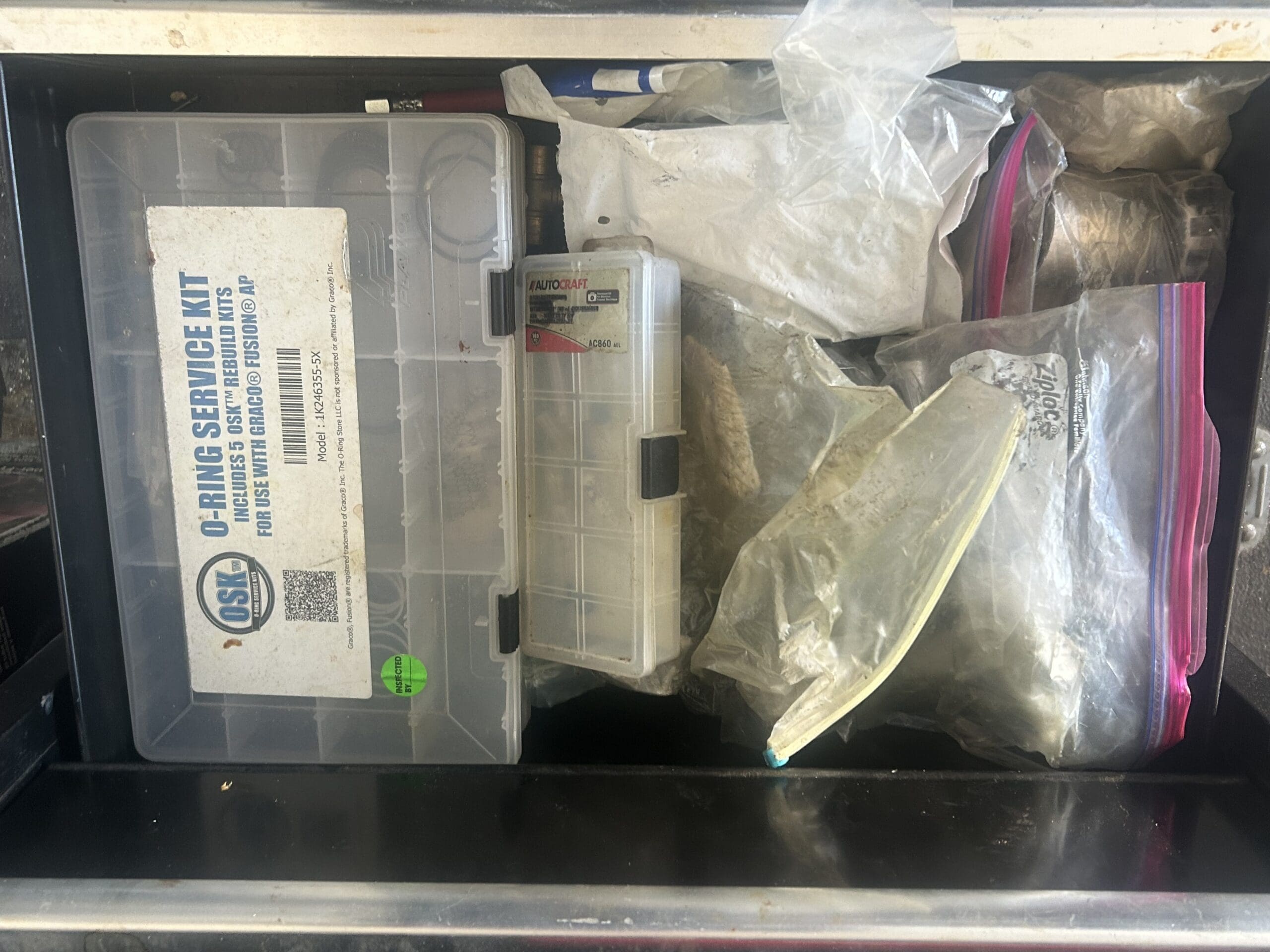 Used 2016 Reactor 2 E30 Spray Foam Rig, 24' Ramp-Door Trailer, 210 ...