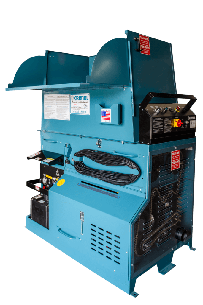 Gas Powered Krendl Blowing Rig – ProPAK Bare Bones