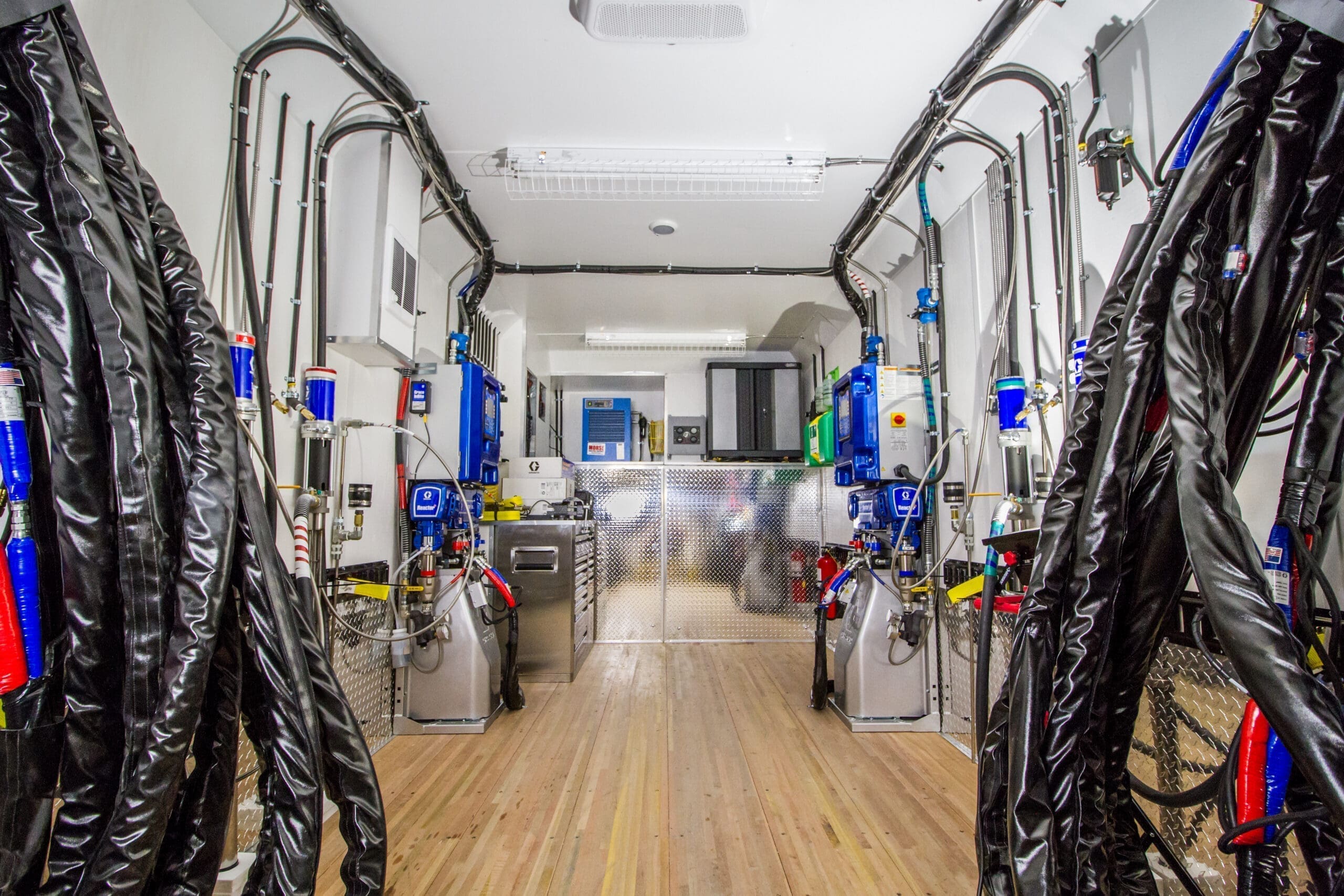 Custom Rigs - Spray Foam Systems