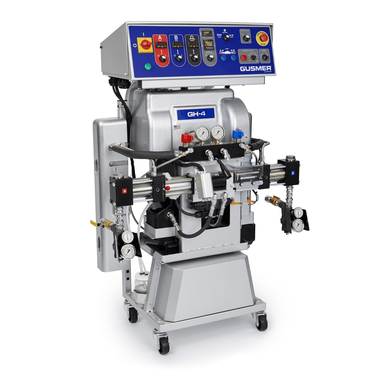 Graco GH-4 Spray Foam Insulation Machine: Power & Precision