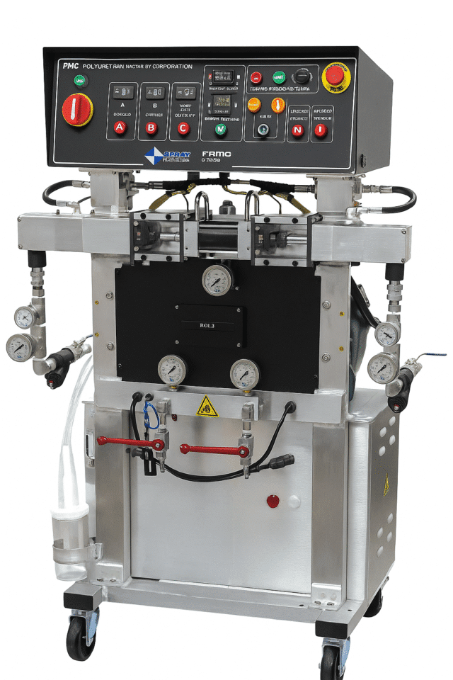 PMC Insulation Machine: Streamlining Every Jobsite