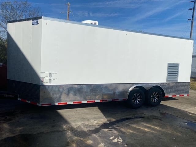 20' Equipment-Ready Spray Foam Trailer, Brand New, 3-Phase Electric ...