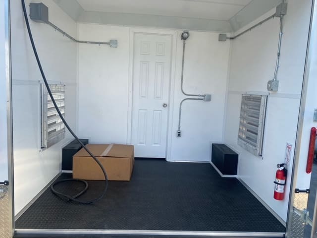 20' Equipment-Ready Spray Foam Trailer, Brand New, 3-Phase Electric ...