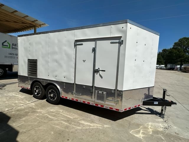 16' Equipment-Ready Spray Foam Trailer, Brand New, 3-Phase Electric ...