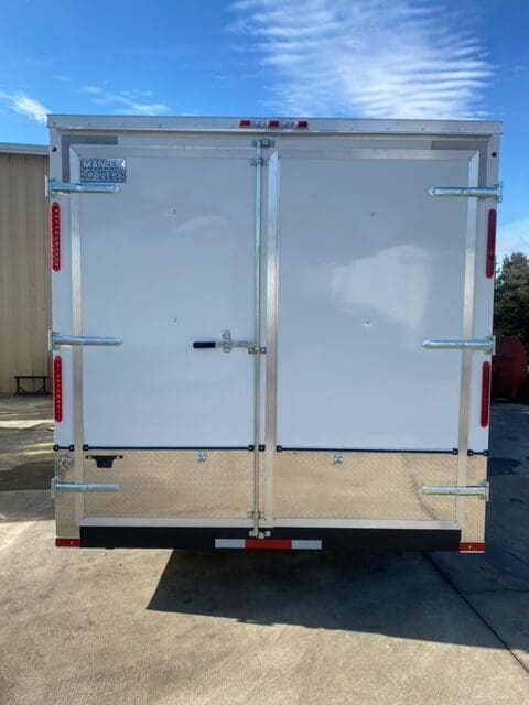 20' Equipment-Ready Spray Foam Trailer, Brand New, 3-Phase Electric ...