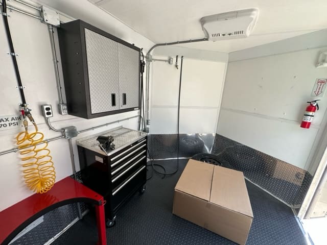 16' Equipment-Ready Spray Foam Trailer, Brand New, 3-Phase Electric ...