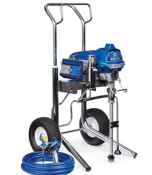 Graco Sprayer Comparison for Finish Work and Heavy Coatings