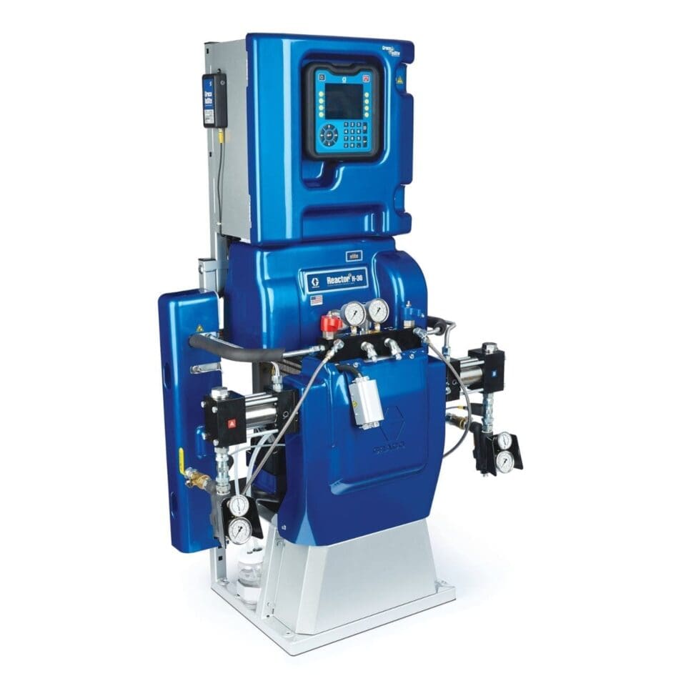 Ideal Graco Reactors for SPF Roofing System Contractors