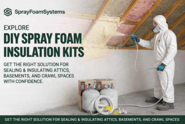 DIY Spray Foam Insulation Kits Guide