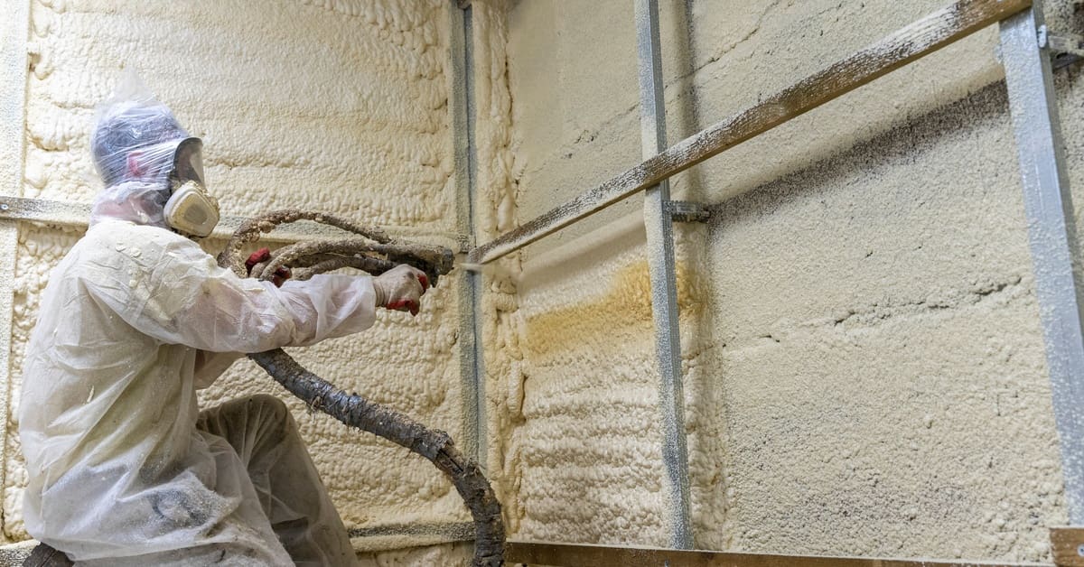 3 Tips for Installing Spray Foam in Existing Walls