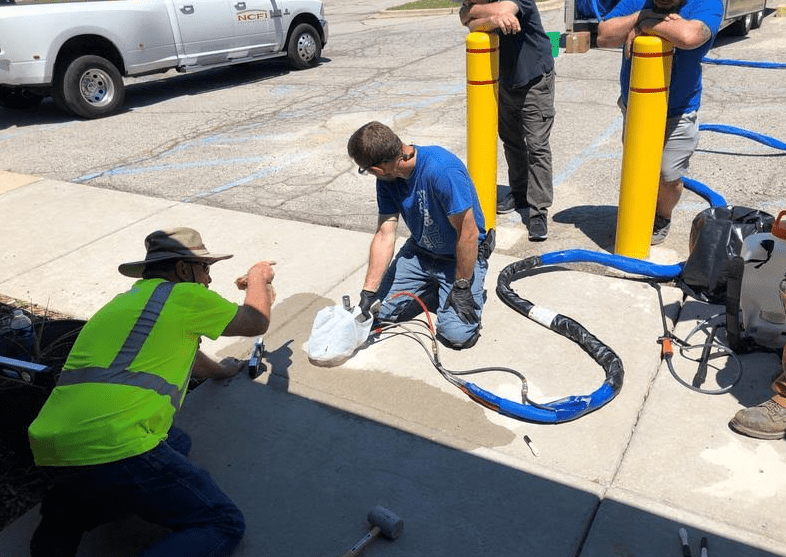 Concrete Lifting and Leveling Costs Explained for Contractors