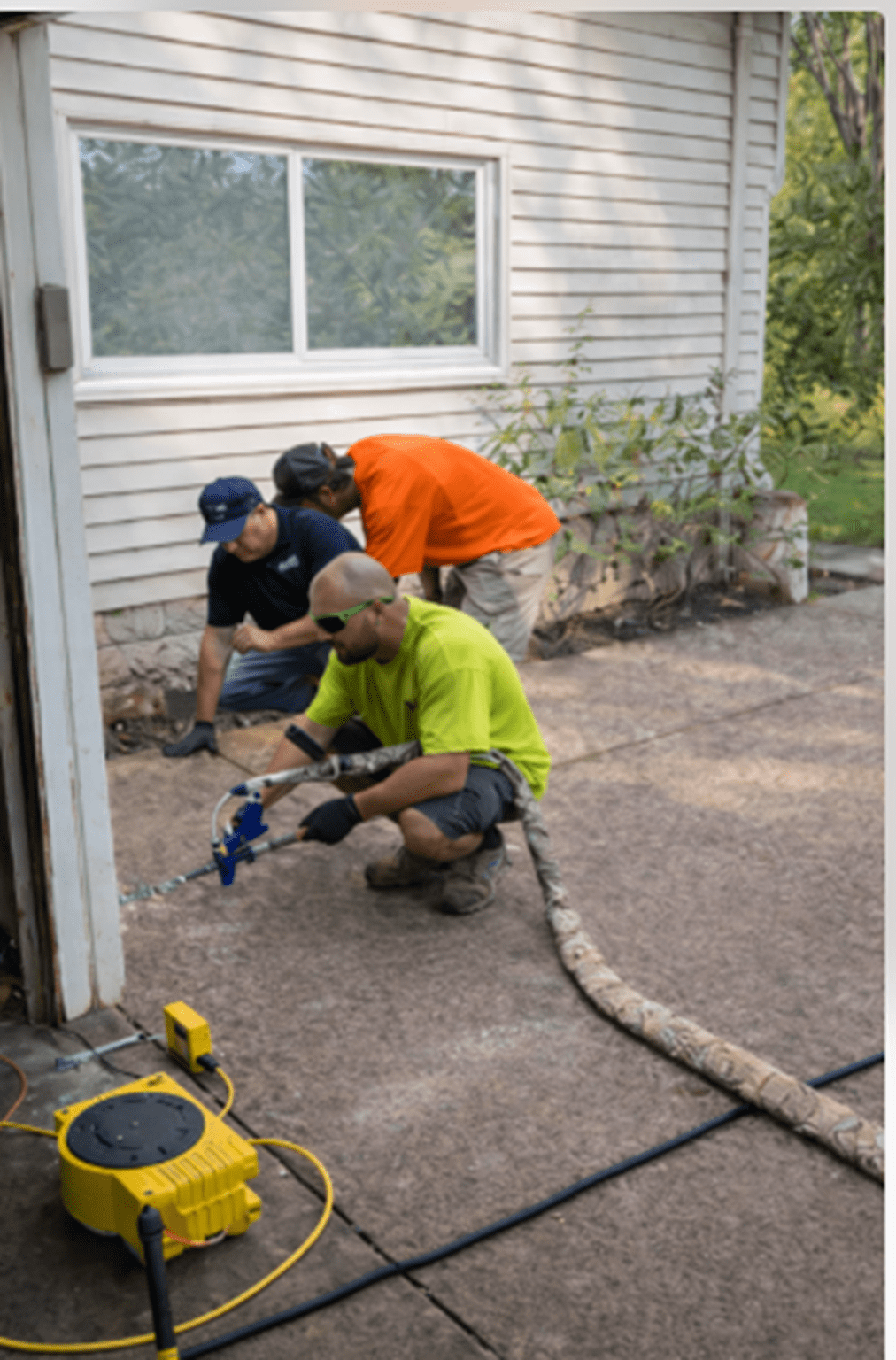 Concrete Foam & Void Filling Solutions for Structural Repair